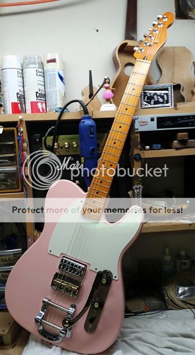 Luthiers: what's on your workbench? | Page 16 | The Gear Page