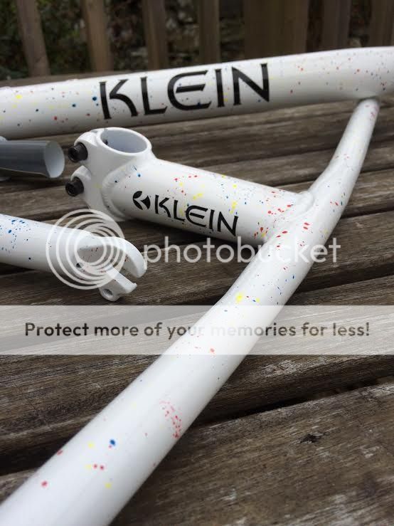 Klein Pulse Splatterpaint build finished! | Retrobike