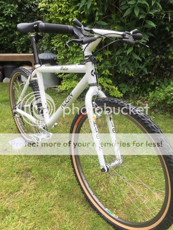 Klein Pulse Splatterpaint build finished! | Retrobike