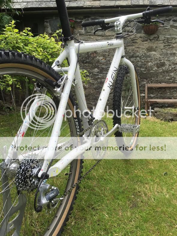 Klein Pulse Splatterpaint build finished! | Retrobike