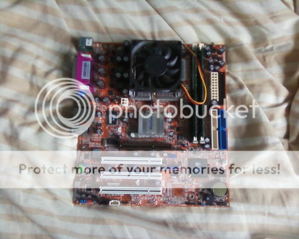 Winfast Motherboard 760m02 gx 6ls + 1Gb Ram | Reptile Forums