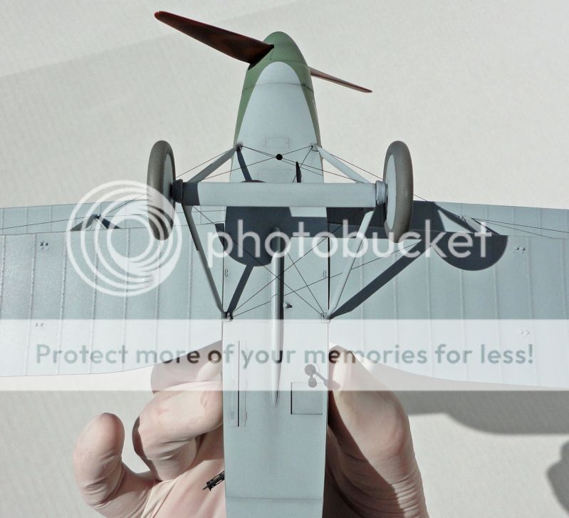 Photos of Wingnut Wings 1/32 Rumpler C.IV German WWI Recon Airplane ...