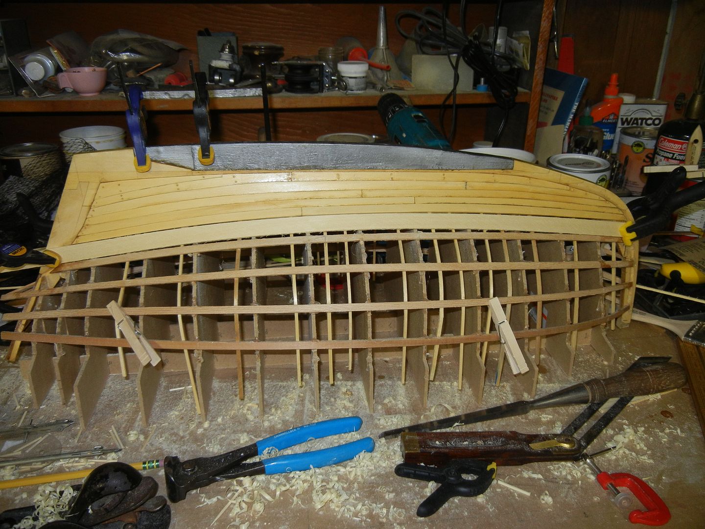 Atkin Fore An' Aft Cutter Model - The WoodenBoat Forum