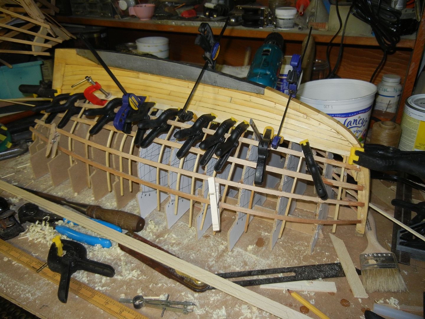 Atkin Fore An' Aft Cutter Model - The WoodenBoat Forum