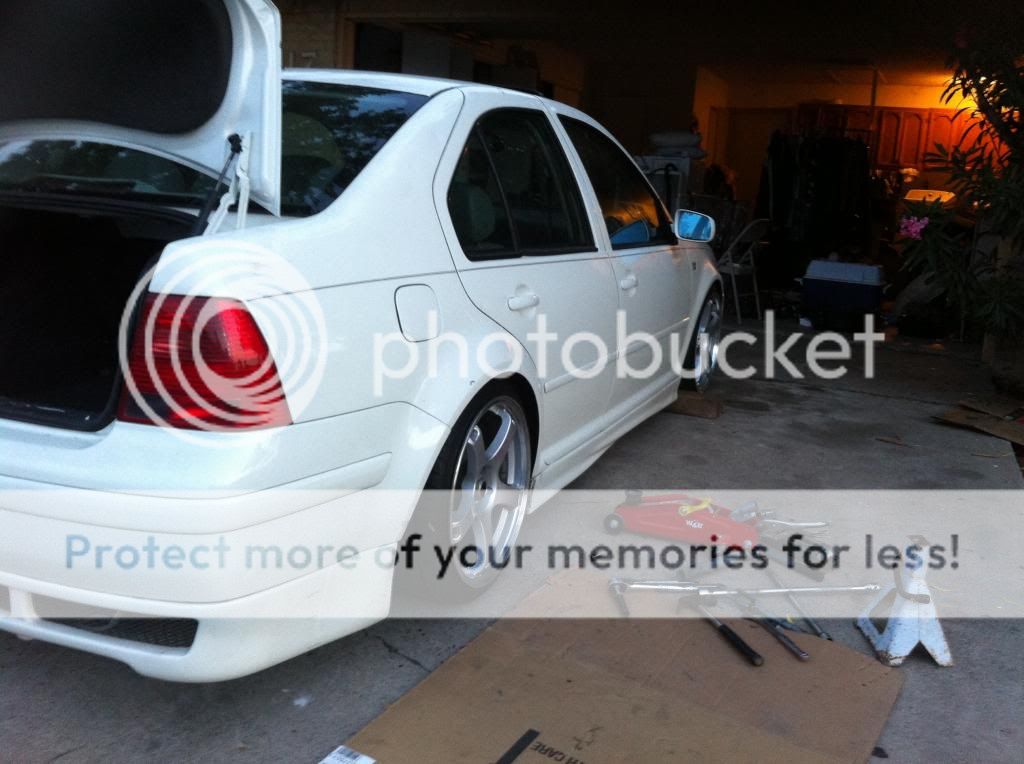 WRD Coilovers w/8.5" Wheels | VW Vortex - Volkswagen Forum