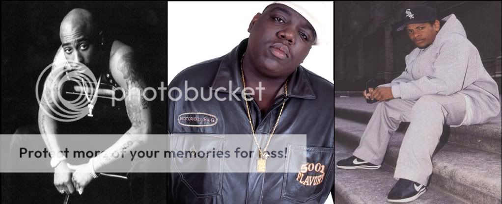 Easy E Tupac And Biggie Smalls Tupac And Biggie Hip
