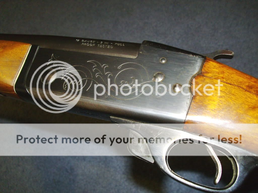 Beretta (?) 12 gauge fancy single shot break open | Shotgun Forum