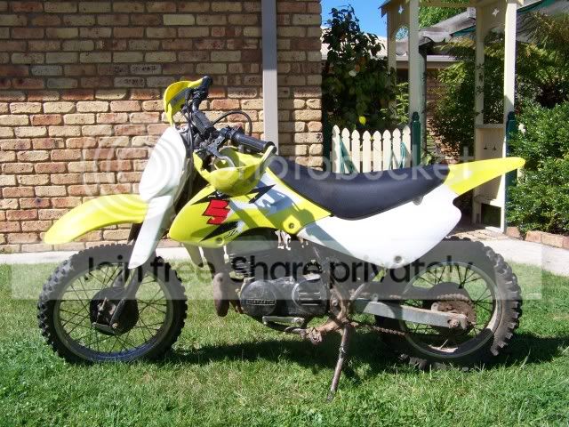 My New 2004 Suzuki JR80... | Mini Dirt Bikes & Pit Bikes Forum