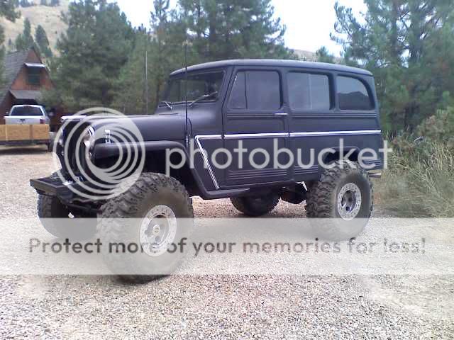 Willys Wagon on 42's | Off Road Forums On Planet4x4